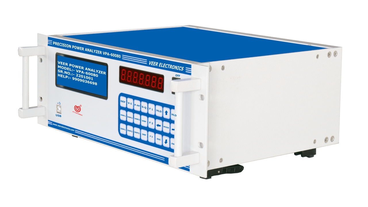 3 Phase Precision Power Analyzer - VPA