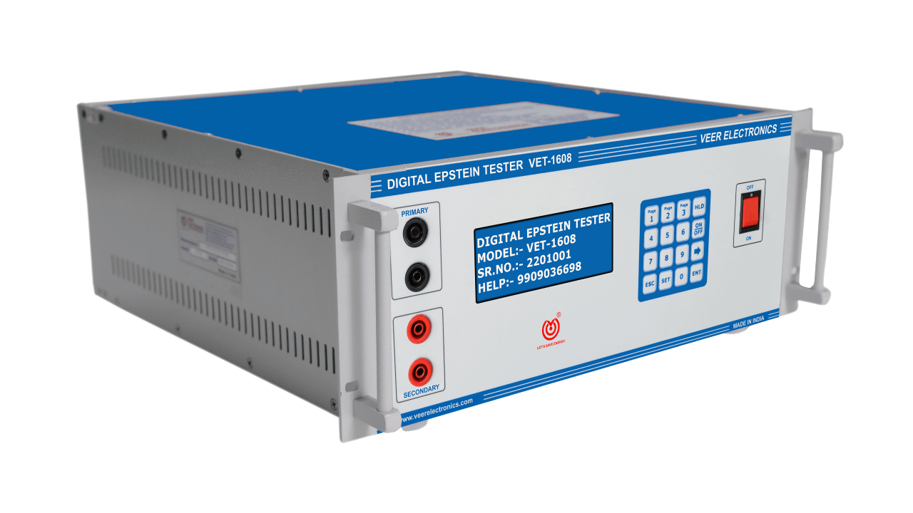 Automatic Digital Epstein Tester-VET