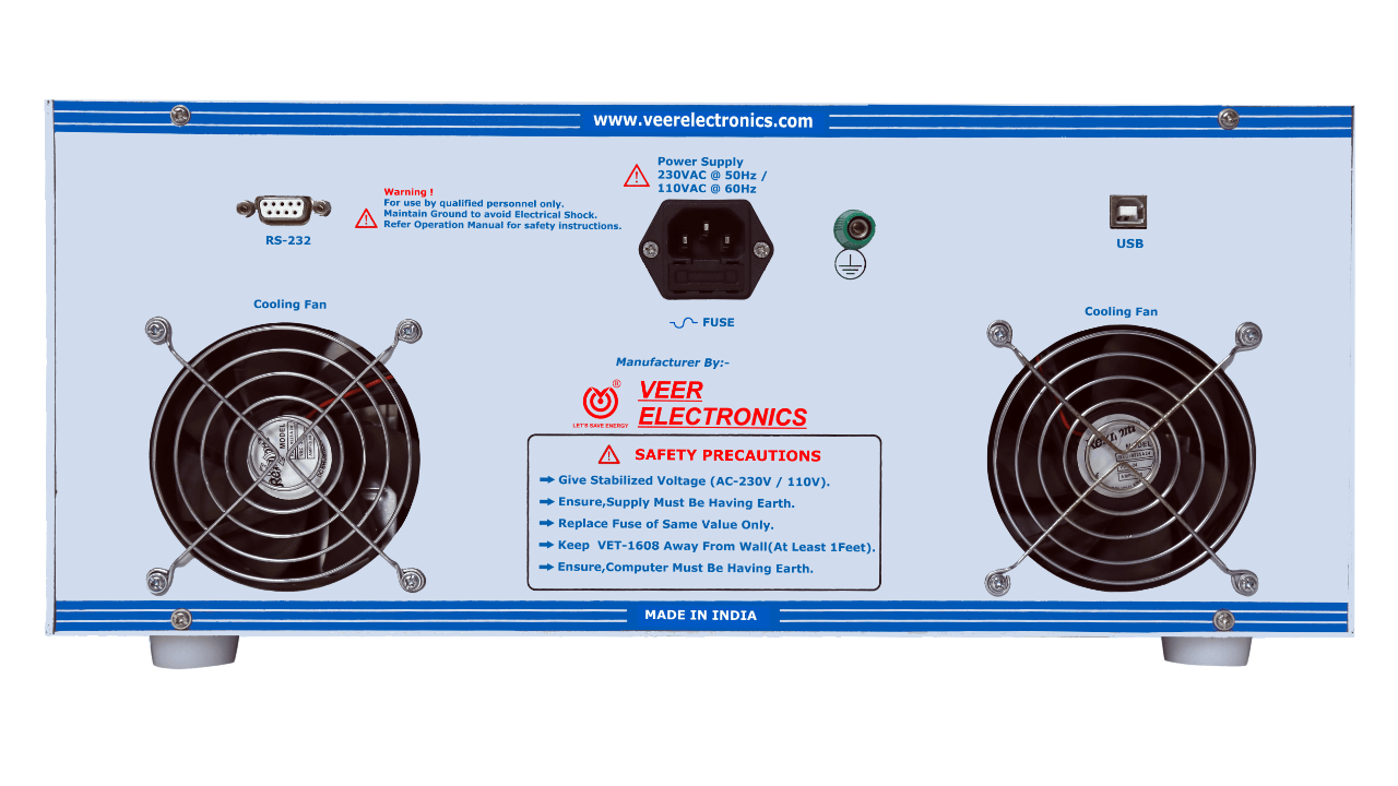 Single Sheet Tester